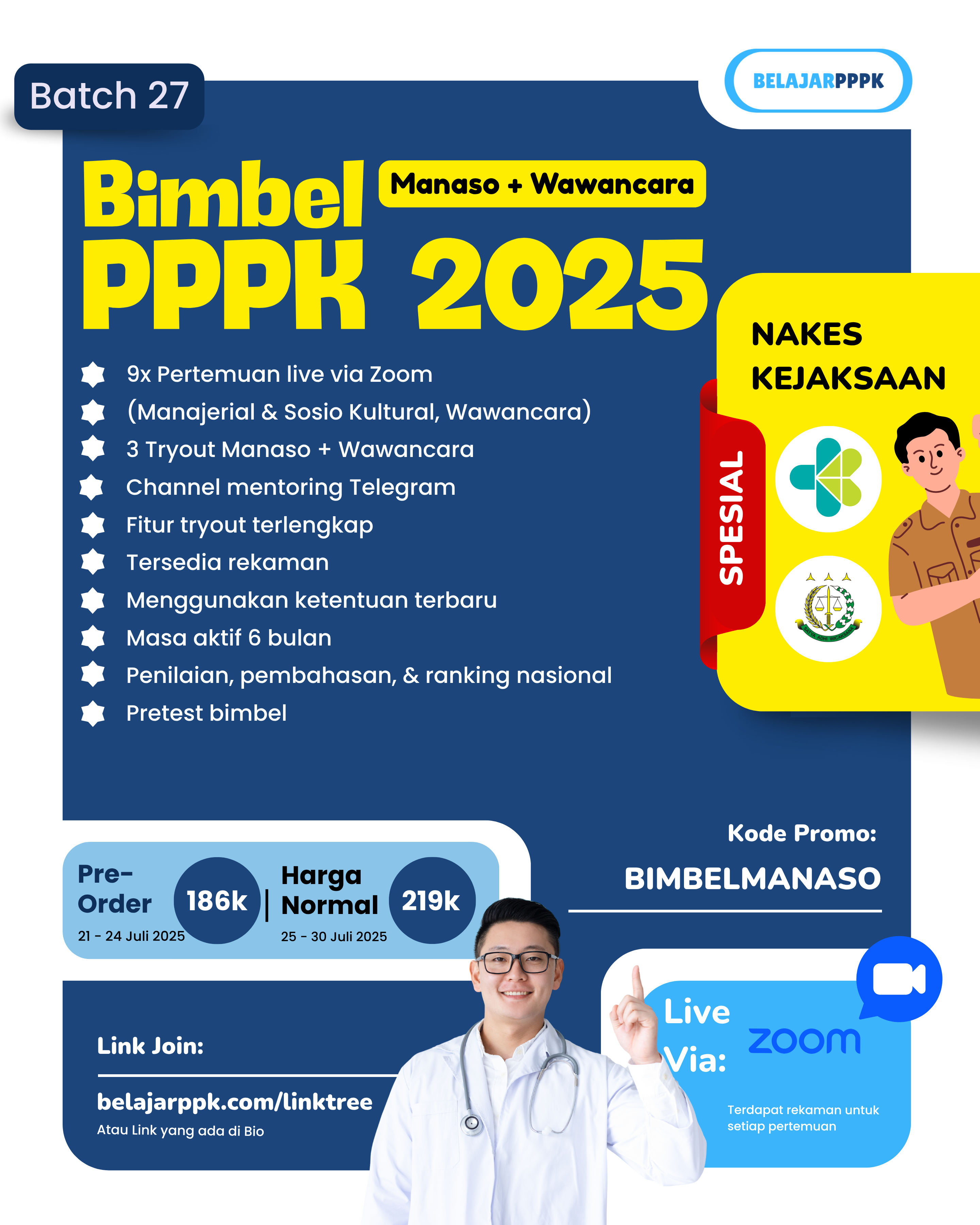 Tryout PPPK, dan Latihan Soal Gratis - BELAJARPPPK