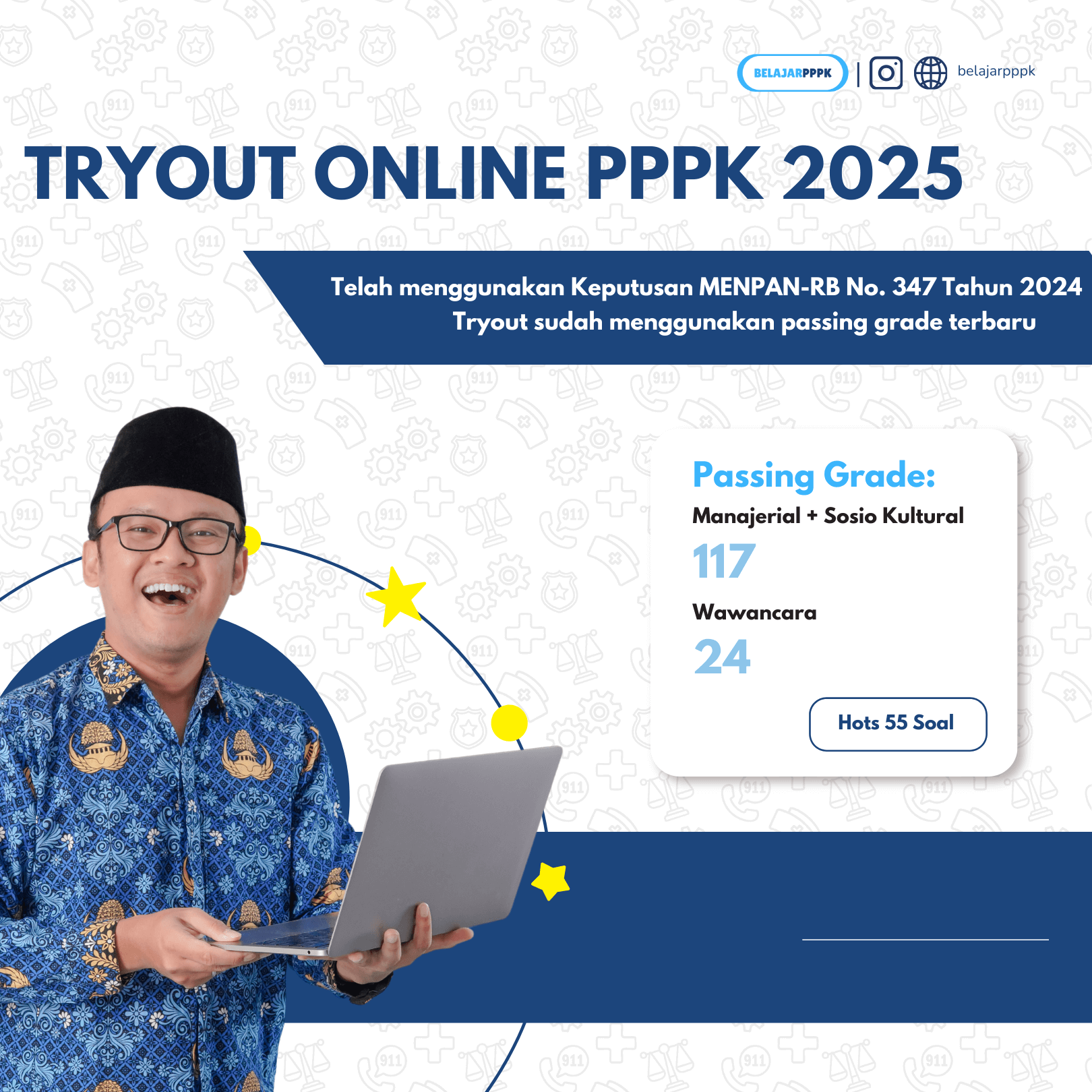 Tryout PPPK, dan Latihan Soal Gratis - BELAJARPPPK